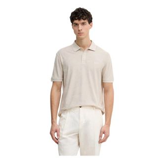 Guess Jacquard Poloshirt - - Tops - Herren - Beige - 2XL