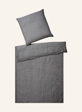 Elegante Elegante Bettw&auml;sche Breeze grau