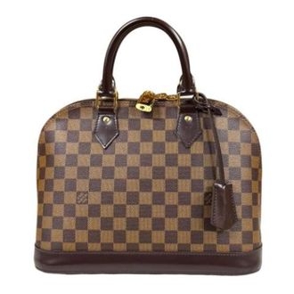 Louis Vuitton Pre-owned Vintage Damier Canvas Handtasche - - Pre-owned - Damen - Braun - ONE SIZE
