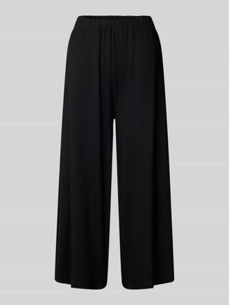 Marc O'Polo Denim Wide Leg Stoffhose mit verkürztem Schnitt