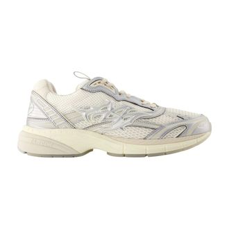 Amiri Baskets M-Tech M&eacute;talliques - Homme - Chaussures - Blanc - Taille: 40 EU