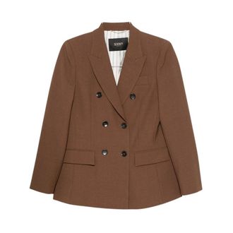 Seventy Femme, Vestes, Brun, Taille: 38 FR Blazers