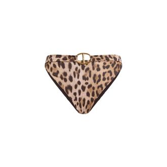 Moschino Damen, Bademode, Braun, MGr&ouml;&szlig;e