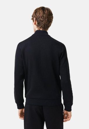 Lacoste Sweatjacke Jacke Fleecejacke (1-tlg)
