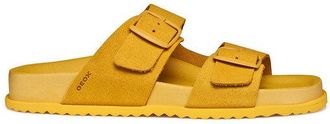 Geox Pantoletten D Sandybett D558RA 00022 C2006 Gelb