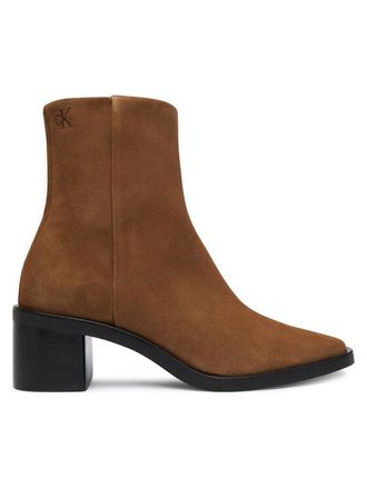 Calvin Klein Stiefeletten HW0HW02592 Braun