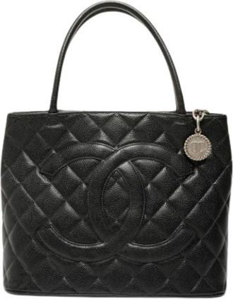 Chanel Damen, Pre-Owned, Schwarzk, ONE SIZEGr&ouml;&szlig;e
