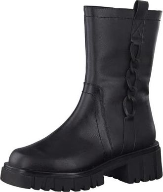 Marco Tozzi Femme Damen 2-2-26842-39 Bottine Chelsea, Noir, 41 EU