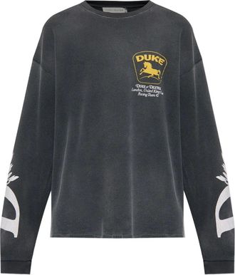 Duke and Dexter t-shirt à imprimé graphique - Gris