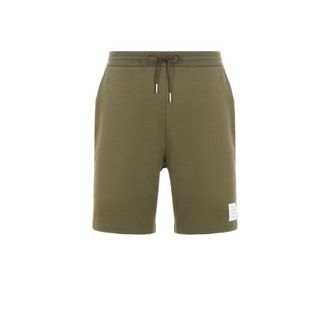 Thom Browne Baumwollshorts in Grün