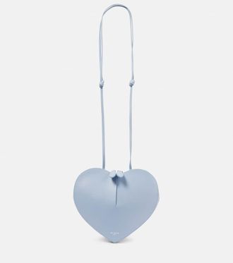 Alaia Ala&iuml;a Sac Le Coeur en cuir