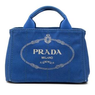 Prada Sacoche Pre-owned - Femme - Pre-owned - Bleu - Taille: ONE Size
