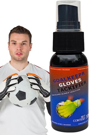 Generic Basketball-Spray, Spray f&uuml;r Basketball, Stickum, rutschfest, 30 ml, verbessert die Kontrolle, Spray f&uuml;r Basketball, schwei&szlig;resistent, schnell trocknen