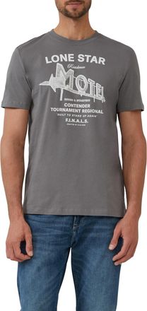 s.Oliver T-Shirt mit Artwork