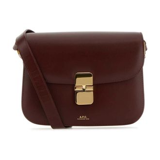 A.P.C. Umh&auml;ngetasche - - Bags - Damen - Rot - ONE SIZE