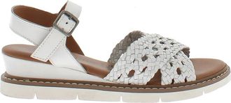 Armata Di Mare 1V3742 Keilabsatz-Sandalen - - Shoes - Damen - Wei&szlig; - 36 EU