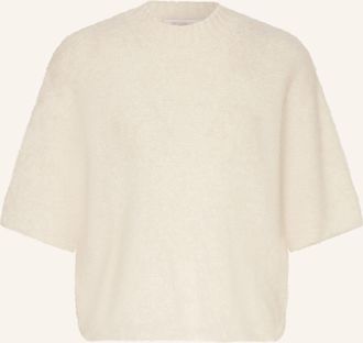 Antonelli Antonelli Firenze Strickshirt Aus Alpaka weiss