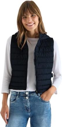 Cecil 2200551 Gilet à Enfiler, Bleu Marine, XL-XXL Femmes