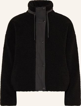 Barbour Teddyfell-Jacke Palma schwarz