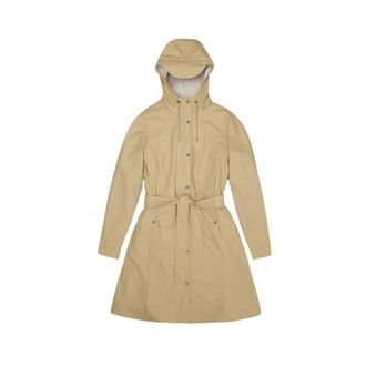 Rains A-Line Wasserdichte Jacke - - Jackets - Damen - Beige - L