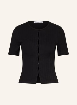 Sams&oslash;e & Sams&oslash;e Sams&oslash;e Sams&oslash;e Strickjacke Sajuni schwarz