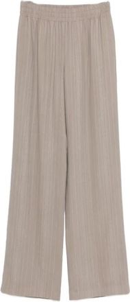 Golden Goose Femme, Pantalons, Gris, Taille: 34 FR Brittany Wide Pantalons