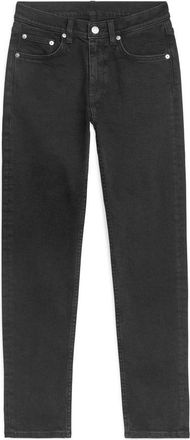 Arket Verk&uuml;rzte Stretch-Jeans SLIM -Grau