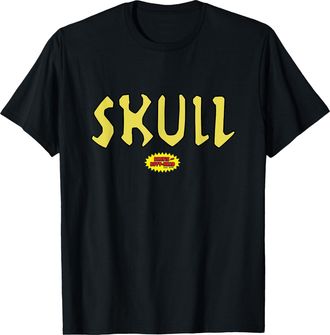 Beavis And Butt-Head Halloween Butt-Head Skull Logo Costume T-Shirt