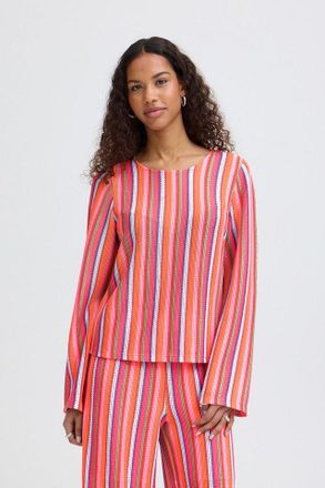 Ichi Langarmbluse Langarm IHLIBELLA