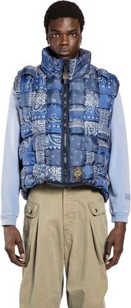 KAPITAL Bandana Nylon Keel Weaving Vest