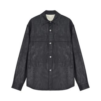Jil Sander Herren, Shirts, Blau, LGr&ouml;&szlig;e