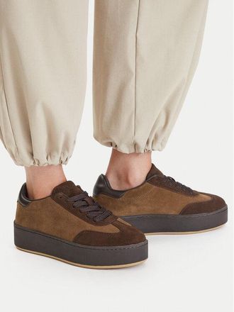 Badura Sneakers C-COSTAR Braun