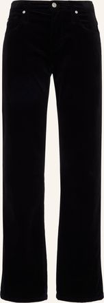7 For All Mankind Jeans Calie Straight Straight Fit schwarz