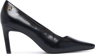 Tommy Hilfiger High Heels Tommy Hilfiger Squared Toe High Heel Lth Pump FW0FW09510 Schwarz