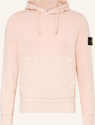 Stone Island Hoodie rosa