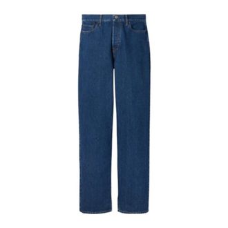 Gucci Gerades Jeans - - Jeans - Herren - Blau - W32