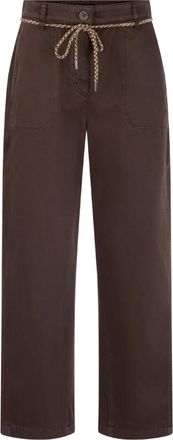 Marc Cain Hose - - Trousers - Damen - Braun - S