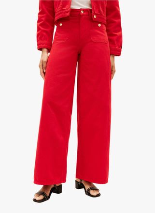 Tommy Hilfiger Jean large en coton