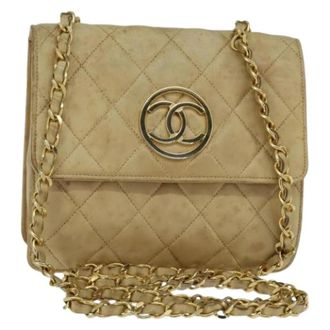 Chanel Pre-owned Cross Body Bag - - Pre-owned - Damen - Beige - ONE SIZE
