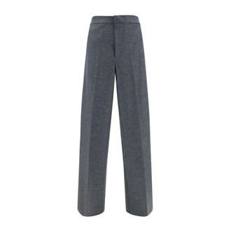 Jil Sander Homme, Pantalons, Gris, Taille: S Pantalon Classique Gris Sur Mesure