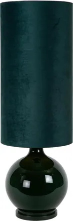 Lucide Stehleuchte Esterad, Glas, rund,rund, 34x100x34 cm, RoHS, Reach, Europ&auml;ischer Sicherheitsstandard, Schnurschalter, Fu&szlig;schalter, mit Schalter, Lampen &