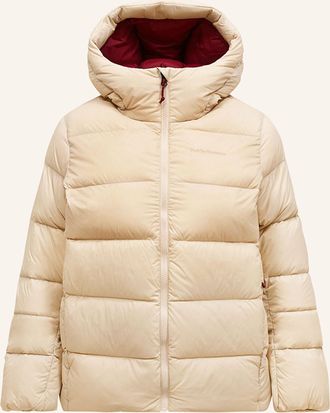Peak Performance Daunenjacke Frost beige