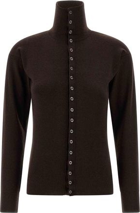 Christophe Lemaire Cardigan - Braun