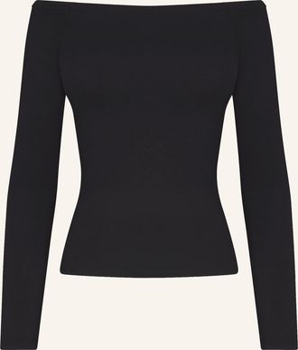 SKIMS Skims Lounge-Shirt Smooth Layers schwarz