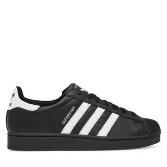 adidas Sneakers adidas Superstar II JI0079 Schwarz
