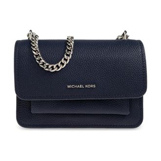 Michael Kors Femme, Sacs, Bleu, Taille: ONE Size Claire Small Shoulder Bag
