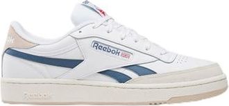 Reebok Club C Revenge Mixte Sneaker, Ftwwhite Twilightblue Mutedclay, 41 EU