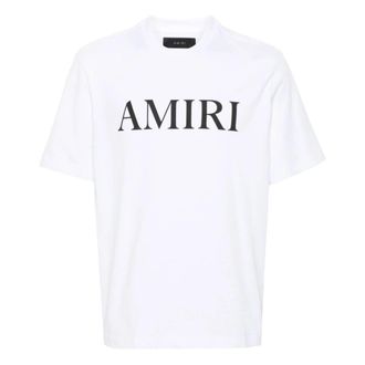 Amiri MA Core Logo T-Shirt - - Tops - Herren - Wei&szlig; - S