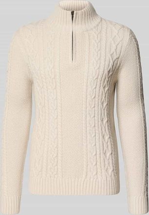 Superdry Slim Fit Strickpullover mit Woll-Anteil Modell JACOB