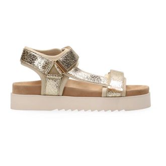 Maruti Beau Gold Sandale - - Shoes - Damen - Gelb - 41 EU